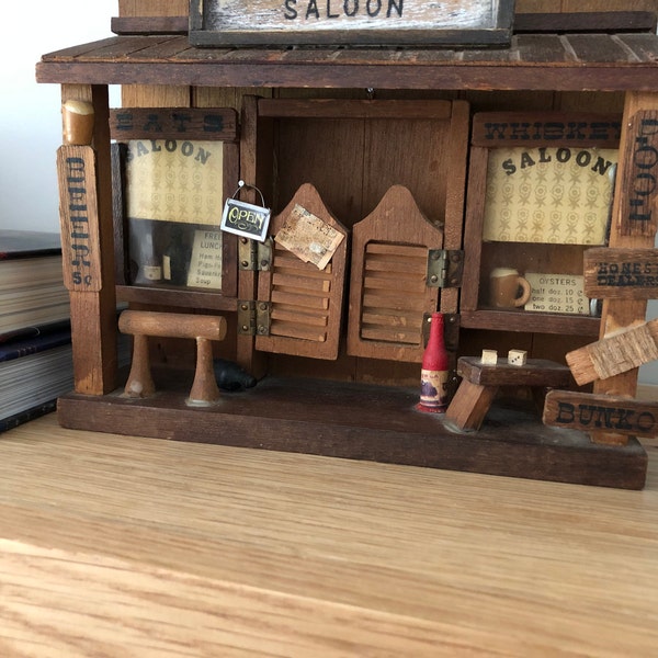 Dollhouse Miniature Shabby Rustic Looking OPEN Sign - Etsy