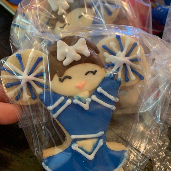 Customizable Cheerleading Cookies - One Dozen - Etsy