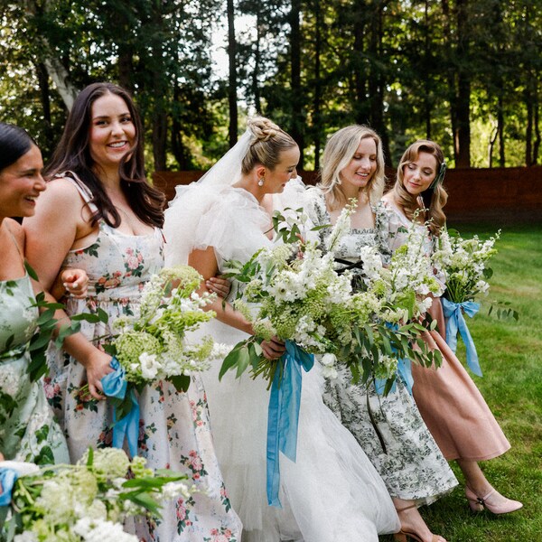 Vintage French Flower Garland Trim Rococo Ribbon Rosette Trim Ombre ...