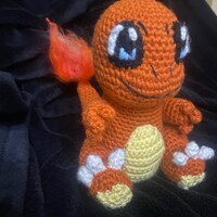 Charmander Crochet Pattern PDF File - Etsy Canada