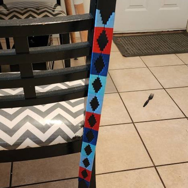 Weavingcraft Rawhide Braided Rope / Multi Colour Knots Raw Hide Leather ...