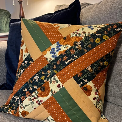 Maypole Pillow Quilt Pattern PDF Download Fast DIY Sewing for Beginners ...