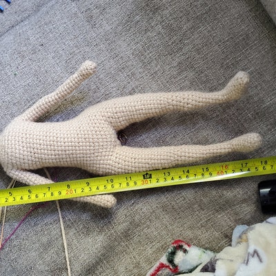 Crochet Male and Female Body Patterns - Etsy