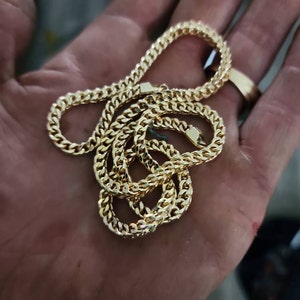 Milano Gold Chain Milano Chain Figarope Chain 14K Gold - Etsy