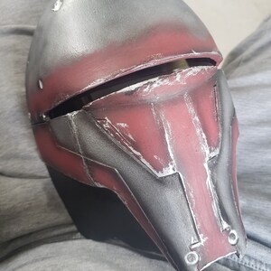 Darth Revan Mask Ultimate Edition Star Wars Prop Helmet Sith | Etsy