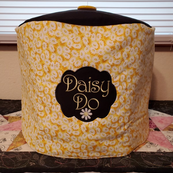 MADE TO ORDER Instant Pot Cover (with Embroidered Front) ***please Read ...