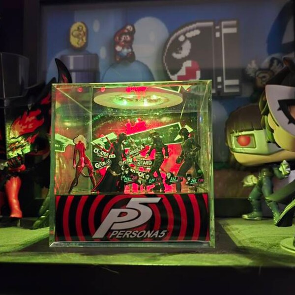 Need for Speed Most Wanted - Diorama Cube With Sound and LED Light ...