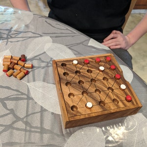 Mastermind Handmade Wooden Board Wooden Family Game Wood Eco | Etsy