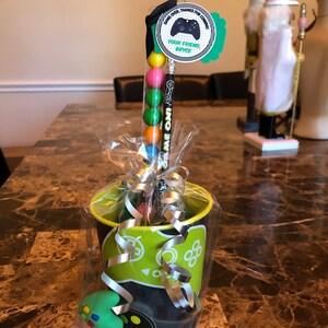 Gaming Party Favors, Video Game Party, Candy, Treats, Personalized ...