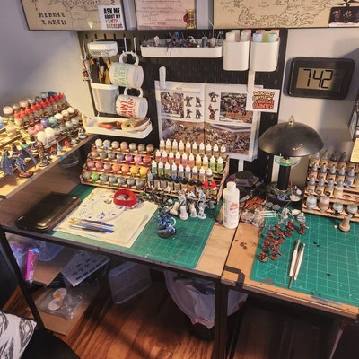 Modular Paint Rack Drawer - Etsy