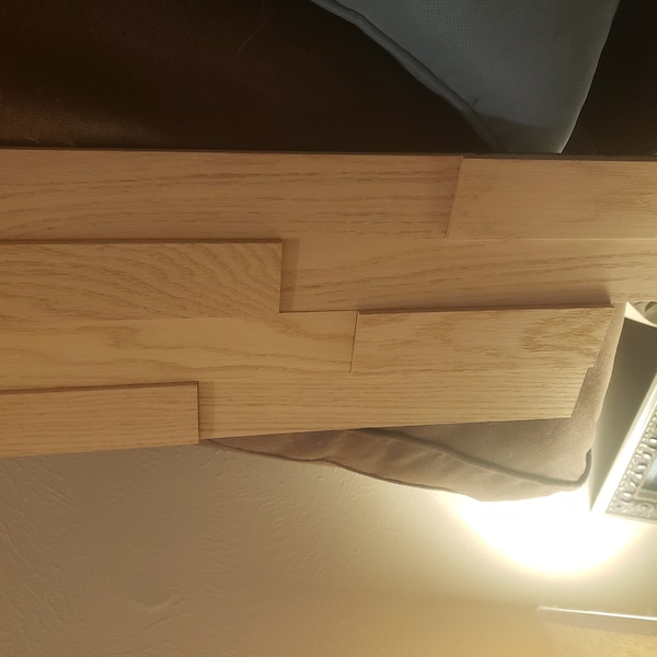 3D Wood Slat Wall Panels , Wooden Wall Slat Panels, Custom Decorative ...