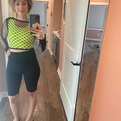 Short Sleeve Black and Red Baseball Crop Top, Cropped Baseball Tee ...