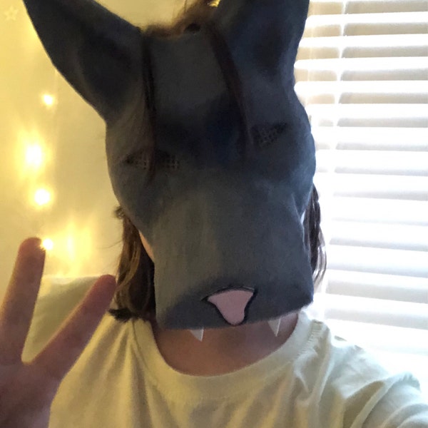 Cartoon Theme Therian Mask! - Etsy