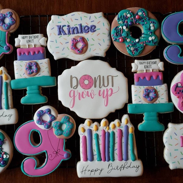 Donut Grow up Svg,donut Svg File DXF Silhouette Print Vinyl Cricut ...