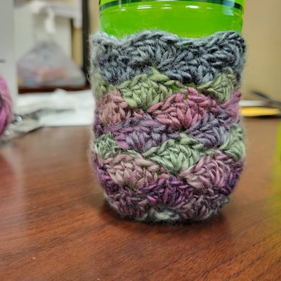 Ice Cream Cozy Pattern / Pint Cozy / Crochet Cozy / Cozies / Ice Cream ...