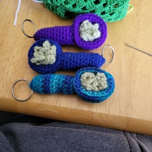 Weed Pipe Buddy Ami Pattern | Etsy