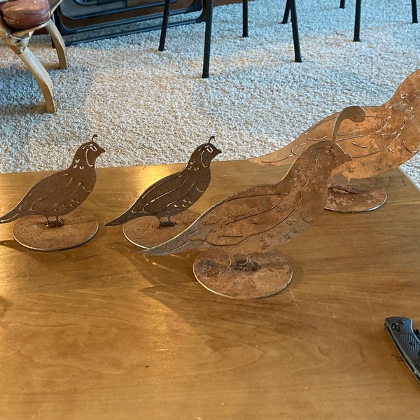 Rustic Metal Raccoon Rusty Yard Art. - Etsy