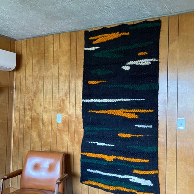 Hand Woven Sheep Wool Blanket, Natural Cover, Ethic Rug, Decor, Cozy ...