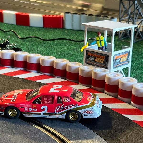 SCALEXTRIC Size 3d Designed and Printed Modular Bridge Sections for 1: ...