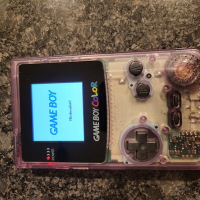 Gameboy Color Handheld Backlit Nintendo GBC Systems Authentic Game Boy ...