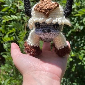 Flying Bison Crochet Amigurumi Pattern - Etsy