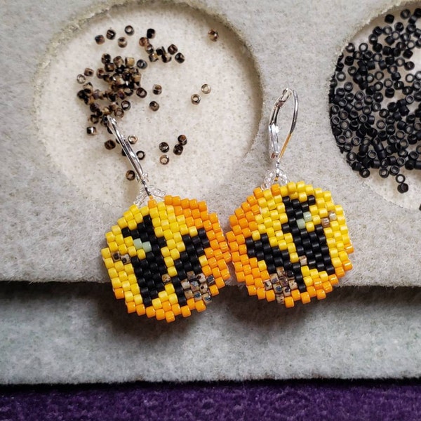 Goat Bead Pattern, Animal Brick Stitch Beading, PDF Digital Download ...