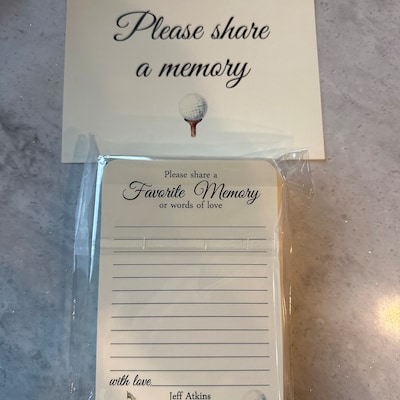 Set of 12 Handmade Retirement Wishes Advice Cards Share a Favorite ...