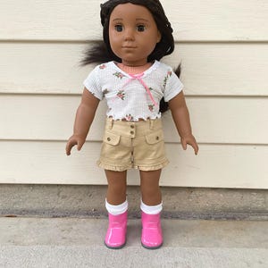 Hand Made 18 in Doll Clothes That Fits Dolls Like the American Girl ...