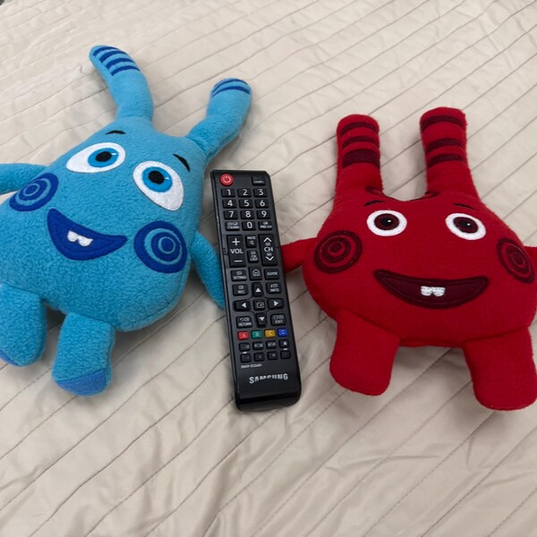 Plush Toy Just Like Charlie and the Numbers - Number 2 - Etsy