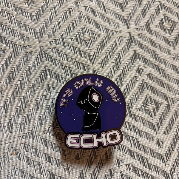 STARSET - ECHO UNIT 2.0 - Glow in the Dark Enamel Pin - Etsy