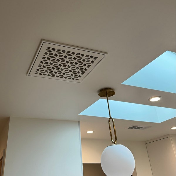 Magnetic Air Intake Custom Decorative Vent - CUBES Design - Etsy