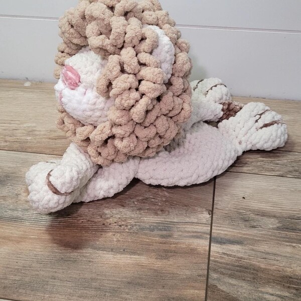 Sleepy Lion Rag Doll Crochet Pattern / Ragdoll / Zoo Animals / Safari ...