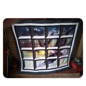 35 Fabric Panel David Textiles Digital Valor Four - Etsy