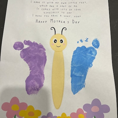 You're the Apple of My Eye Footprint Crafts Printable Handprint Art ...