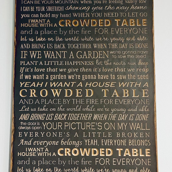 Custom Carved Wooden Sign - "you Can Hold My Hand When You Need to Let ...