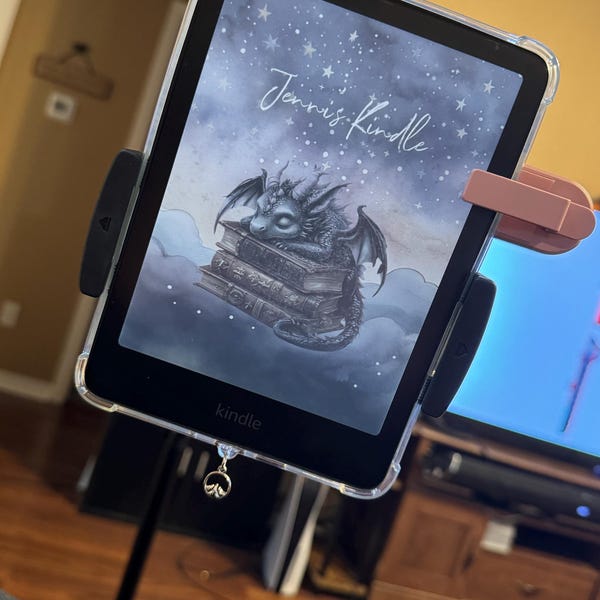 COTTAGECORE Kindle Insert for Clear Case - PRINTABLE - Paperwhite ...