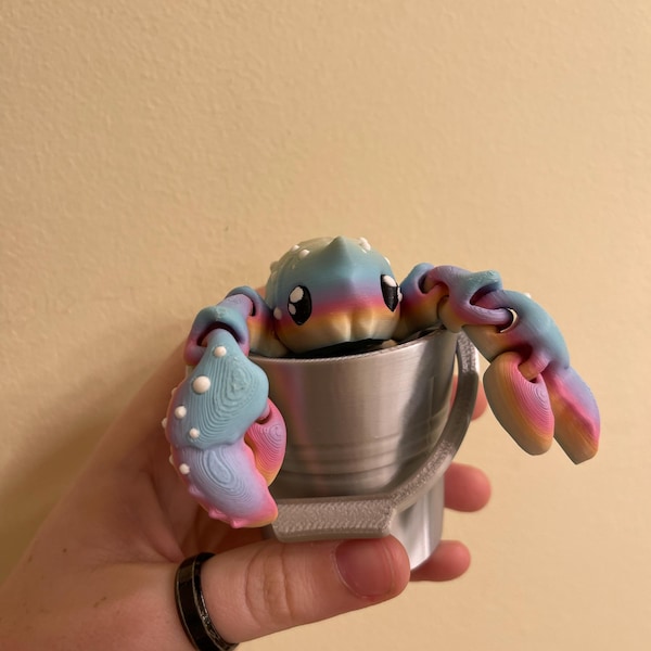 3D Printed Mini Flexi Animal Fidget 3D Printed Fidget Toy Flexi Toy ...