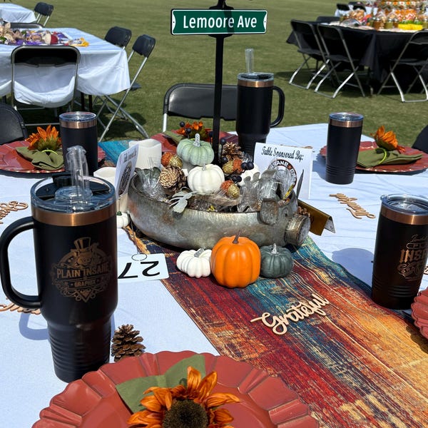 Custom Wedding Table Street Sign Centerpiece - Etsy