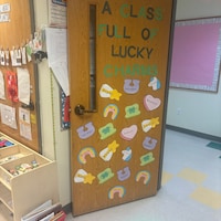Lucky Charms Bulletin Board | St Patrick’s Day Bulletin Board | March ...
