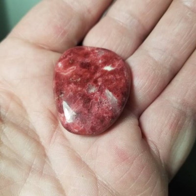 LAGUNA LACE AGATE Mini Palm, Pocket Worry Stones, Choice, Natural ...