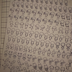 Huge Pack of Family Stick Figures, PNG SVG, Instant Download - Etsy