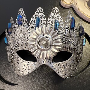 Blind Mask Gothic Masquerade Masks for Men for Women Dark | Etsy