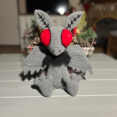 Mothman, Mothman Crochet Pattern, Crochet Pattern, Pattern, Crochet ...