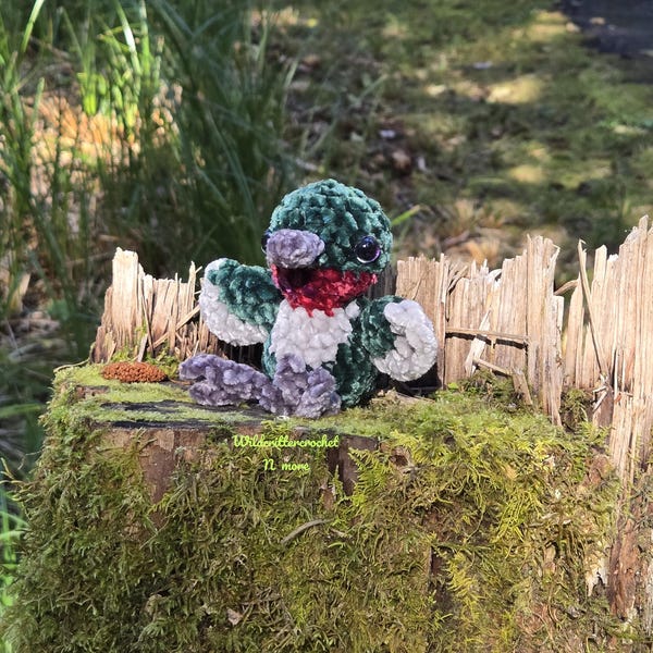Hazel the Hummingbird Crochet Pattern - Etsy