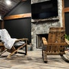 Rocking Chair Made From Whiskey Barrels Rocker is a Handmade Chair ...