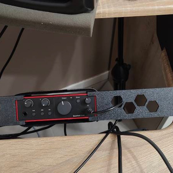 Digital Download 1.5U Rack Mount Kit for Focusrite Scarlett 4i4 4th Gen ...