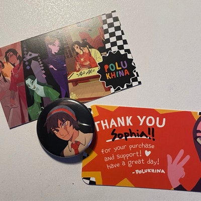 Dream SMP Pins DSMP Themed Badges Dream Smp Pinback Buttons - Etsy