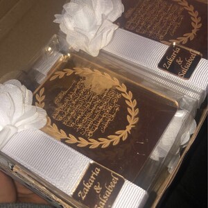 White Kaaba Tasbih Gift Set Hajj Favors Hadj Gifts Vav | Etsy