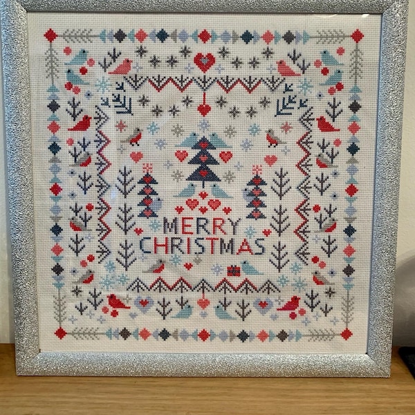 CROSS STITCH KIT (aida Version) Inca Sampler by Riverdrift House - Etsy