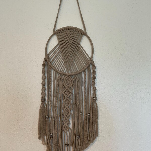 Macrame Feather PDF Pattern, DIY Macrame Leaf Macrame, Tutorial for ...